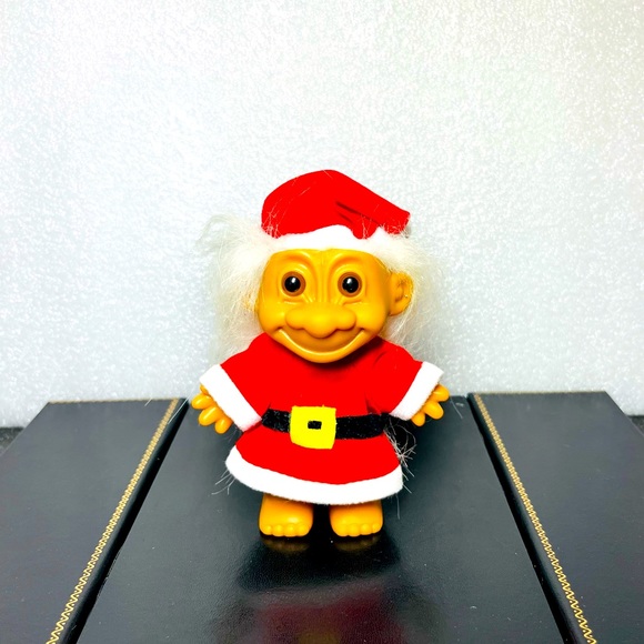 Holiday | Vintage Santa Claus Troll Russ 199s | Poshmark